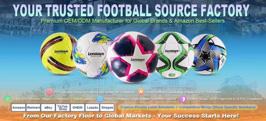 Lanwave Thermal Bonded Soccer Ball - Size 4/5 Training Football