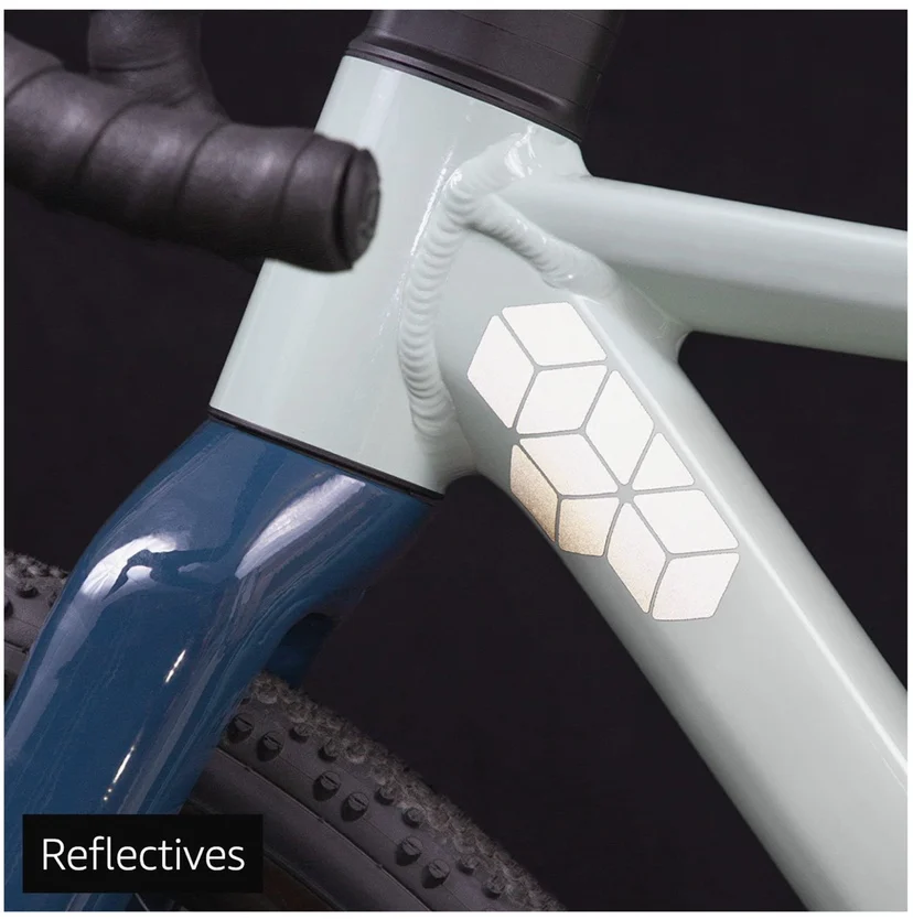 Custom Waterproof Diamond Grade Reflective Stickers