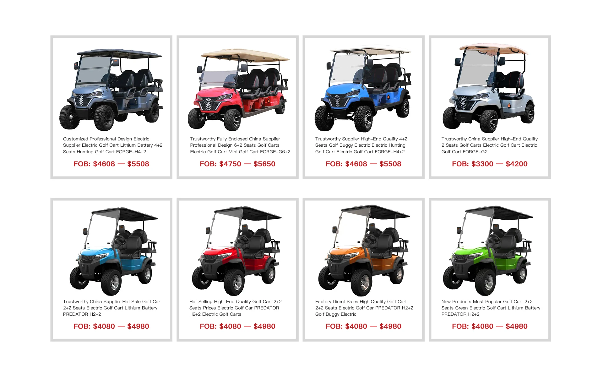 Shanghai Dachi Auto Power Co., Ltd. - Golf Cart/Low-Speed Electric Car ...