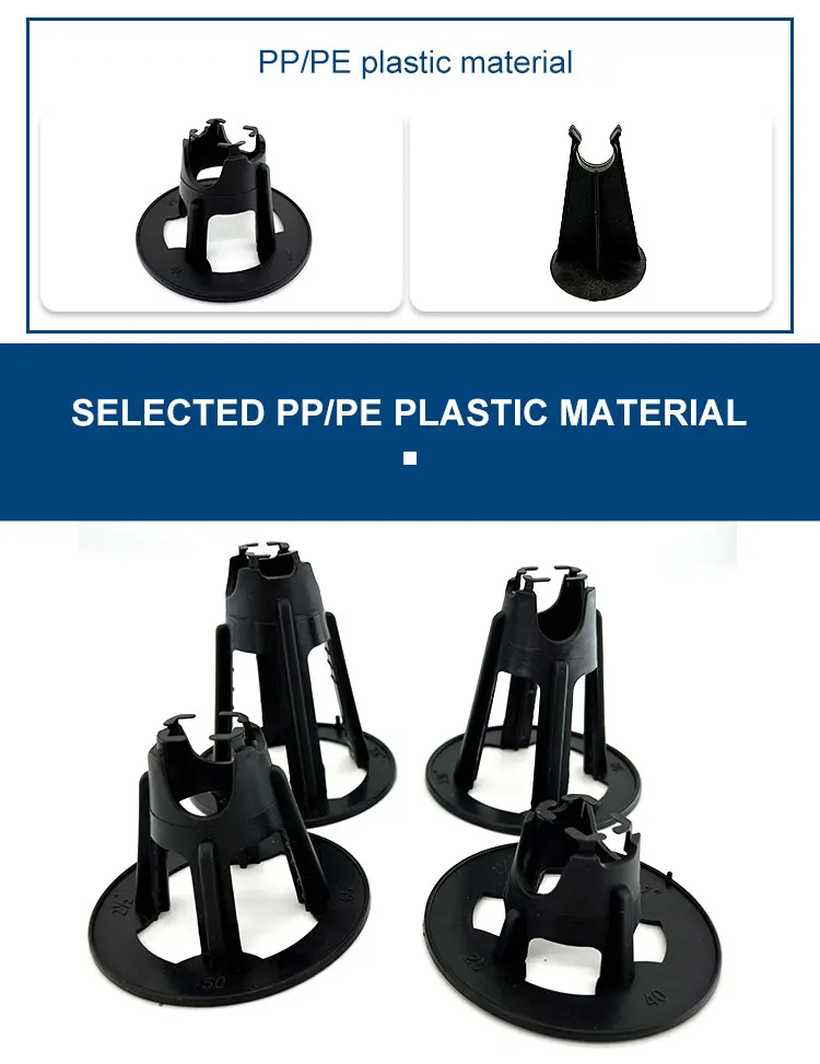 Customized Size Plastic Slab Bolster Industrial Design Style Upper ...