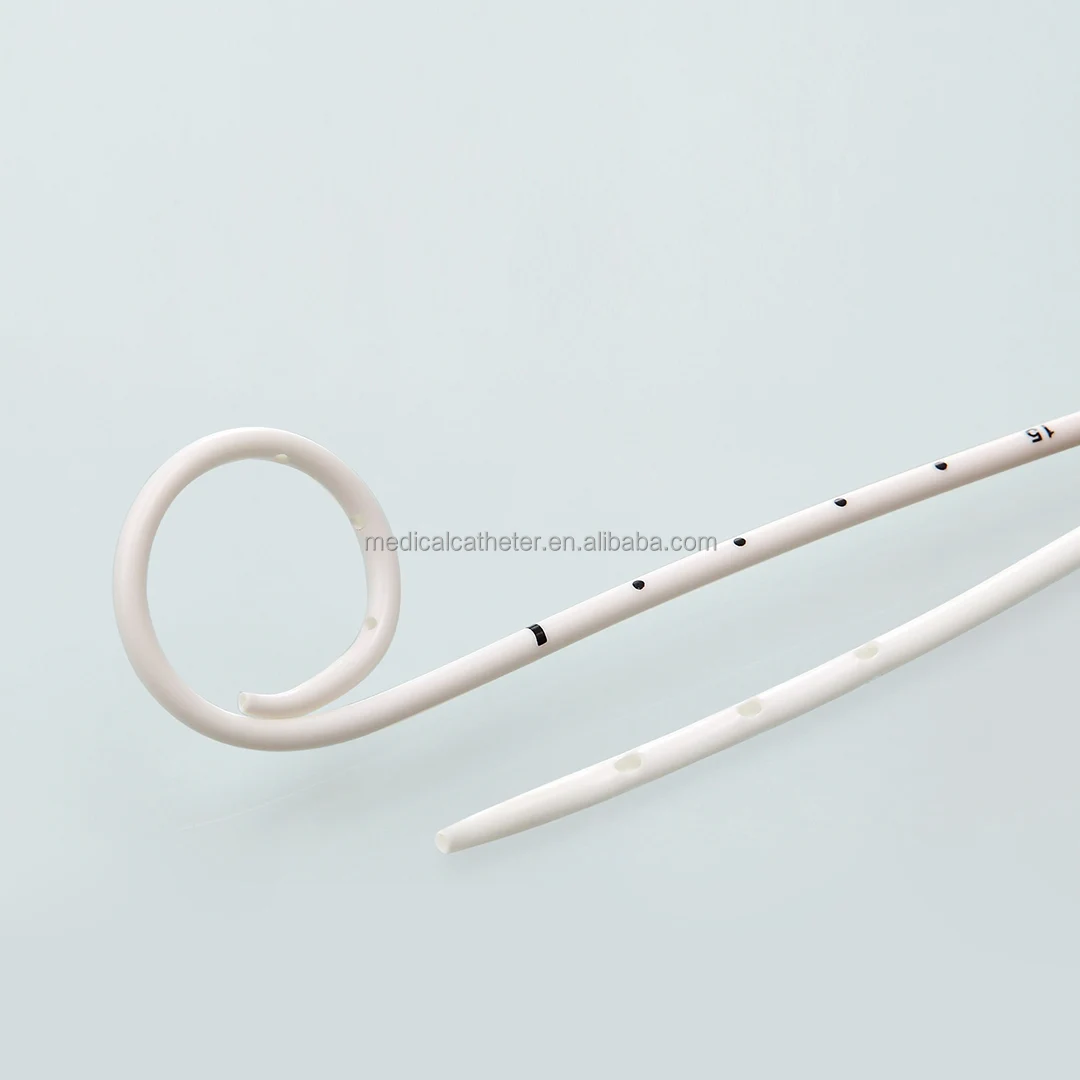 Disposable Medical Abdomen Drainage Catheter For Surgery Disposable ...