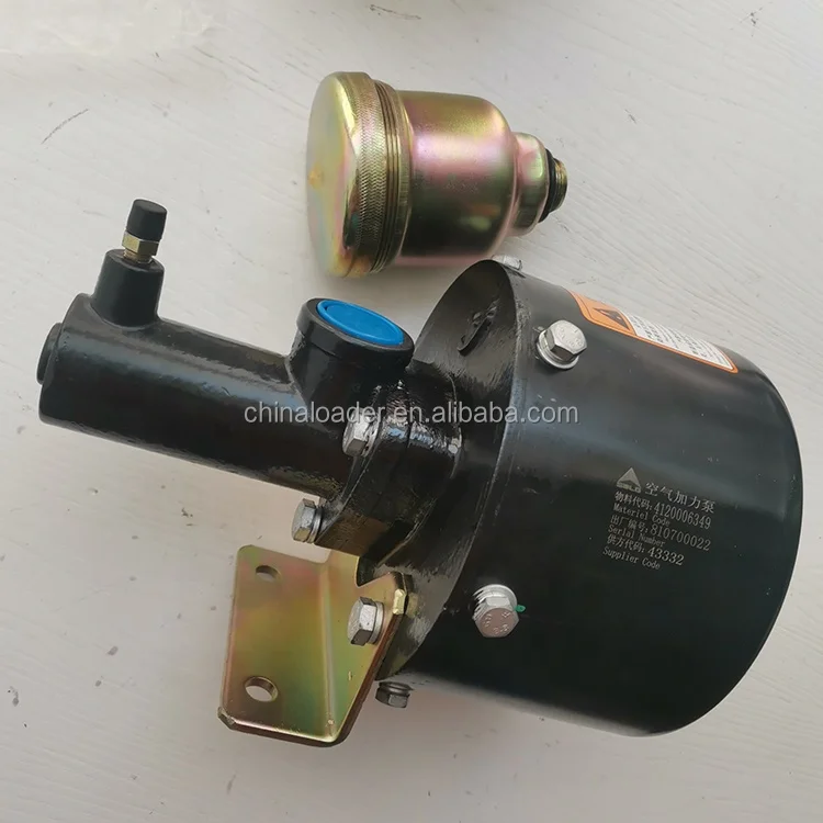 Sdlg Lg936l Wheel Loader Air Brake Booster 4120006349 Air Cylinder ...