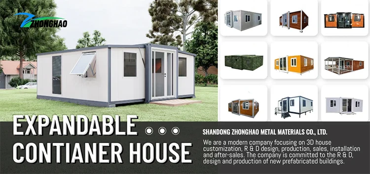 Magic House Expandable Container Homes - Modern & Durable