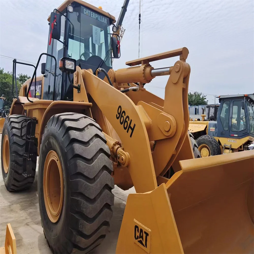 Cheap Brand New 4 Wheel Drive Used Loader for Cat966h Sale