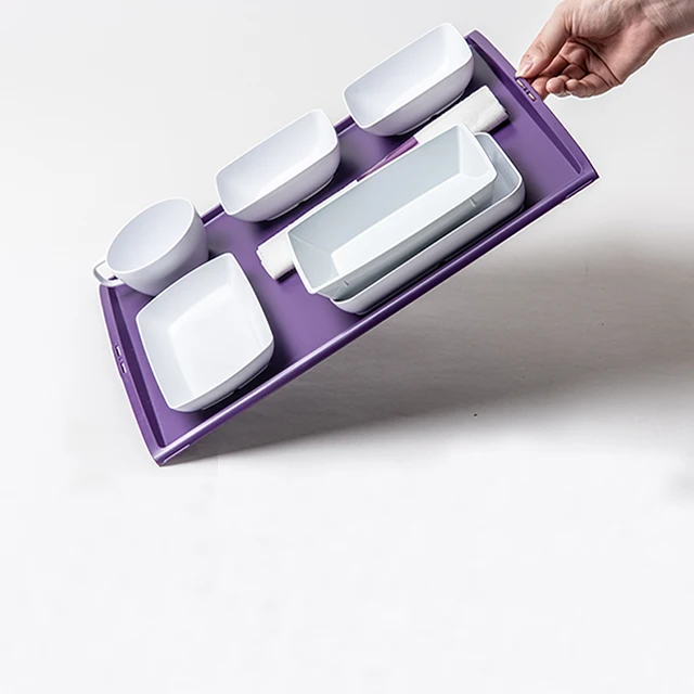 Atlas Tray Plastic - Durable, Customizable Food Trays