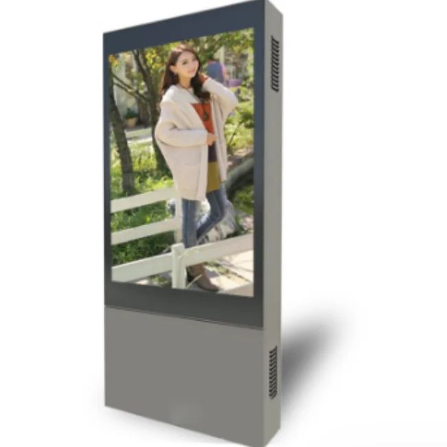 Thlee Floor-standing Lcd Smart Wall-mounted Touch Vertical Advertising ...