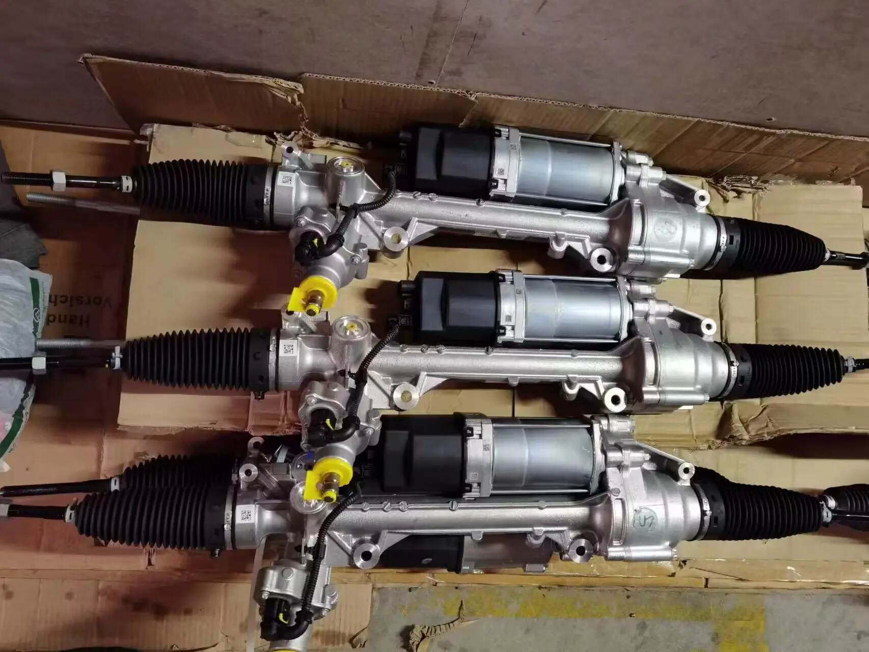 Electric Steering Rack Pinion 2124600401 New For Mercedes W212 E350 ...