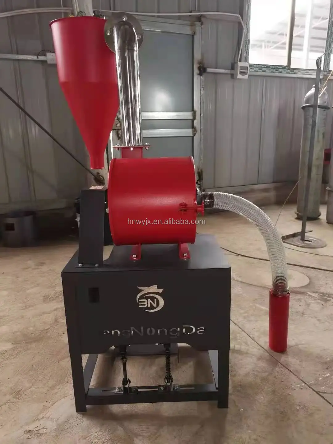 Weiyan High Capacity Maize Wheat Flouring Mill - 800-1000kg/h