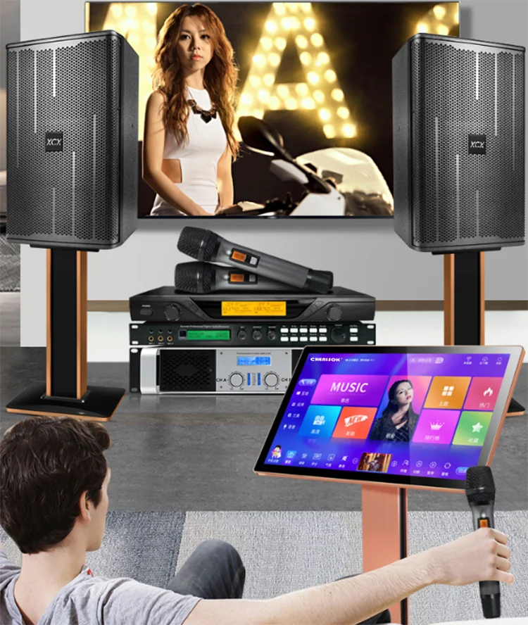 Karaoke Ktv System at Eula Newport blog