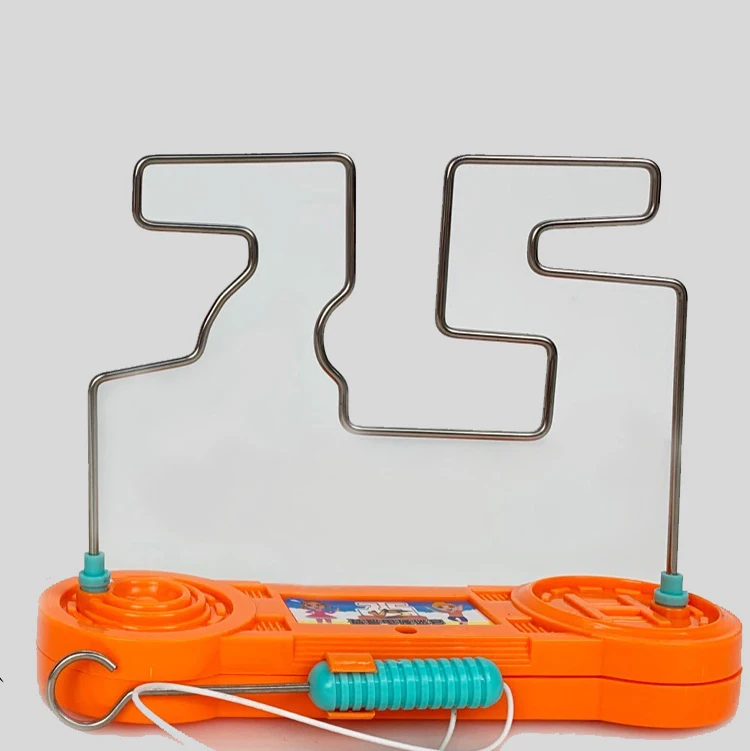 Kids Electric Interactive Touch Tube Labyrinth Toy