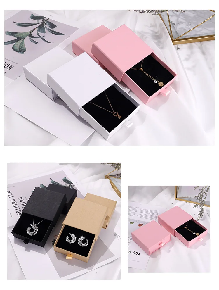 FORTE Luxury Jewelry Boxes - Elegant Slide Out Drawers