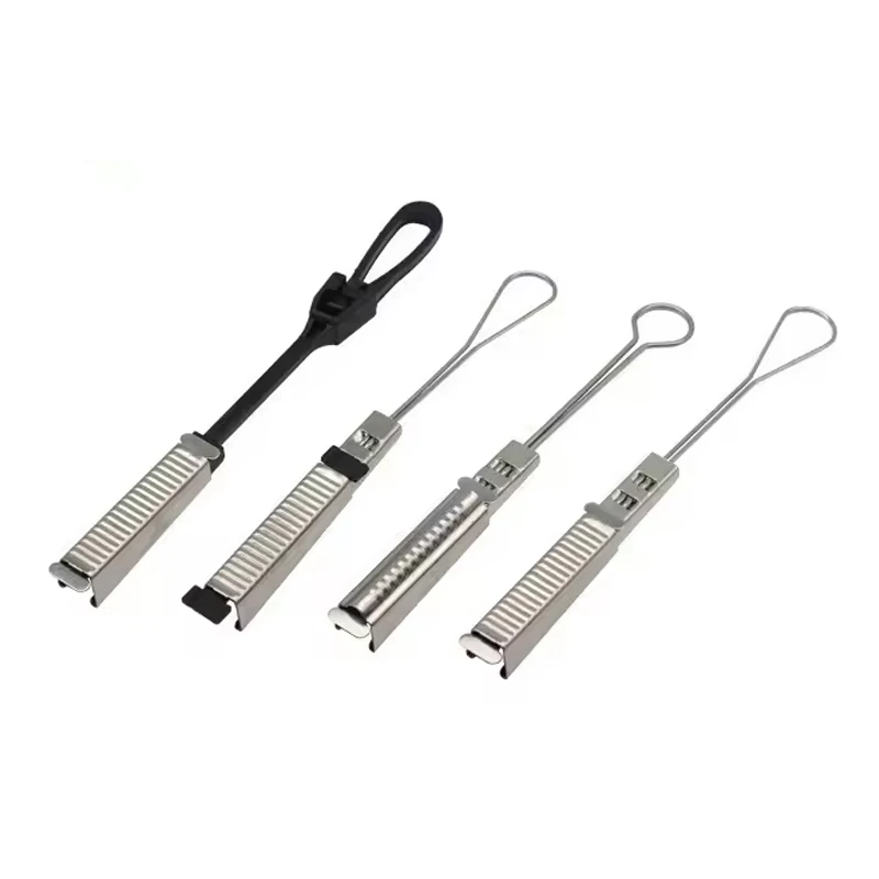 Ftth Flat Drop Wire Tension Clamps Tension Clamp For Flat Type Ftth ...