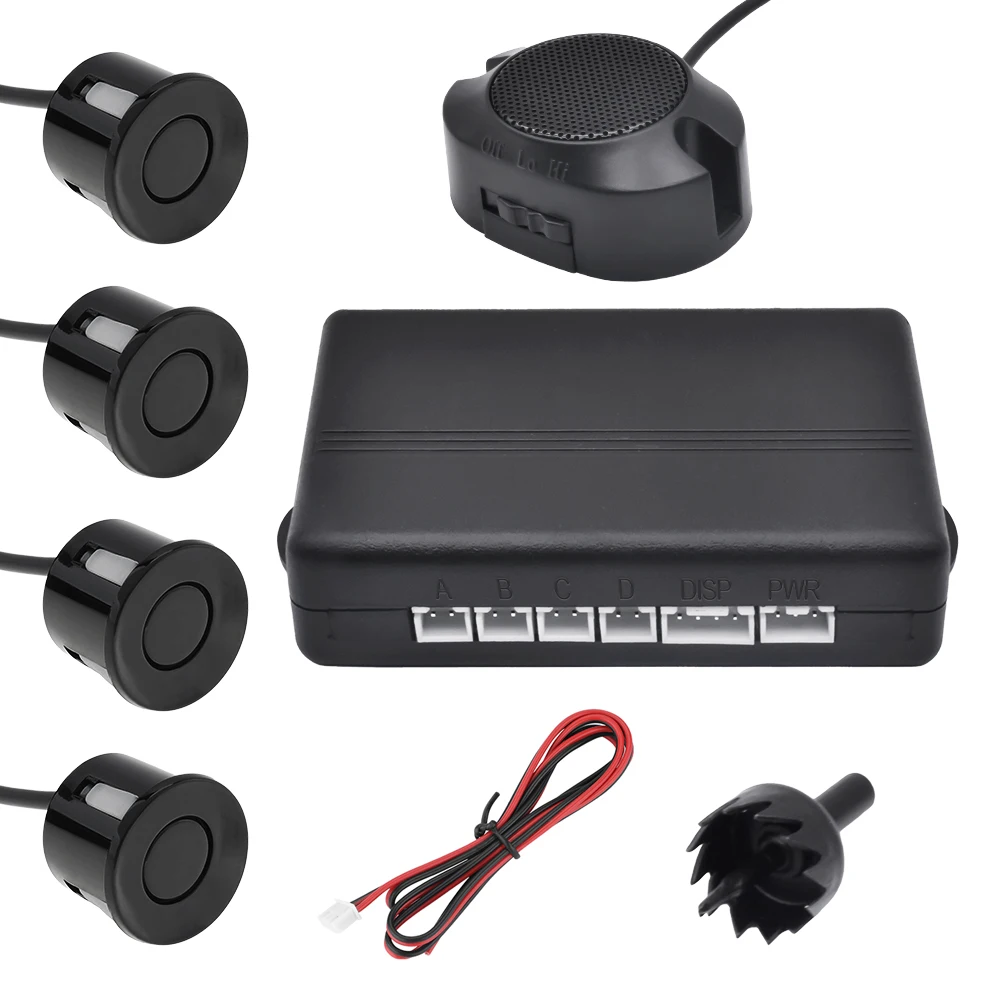 Universal Car Parking Sensor With Buzzer Car Reversing Parking Sensor ...