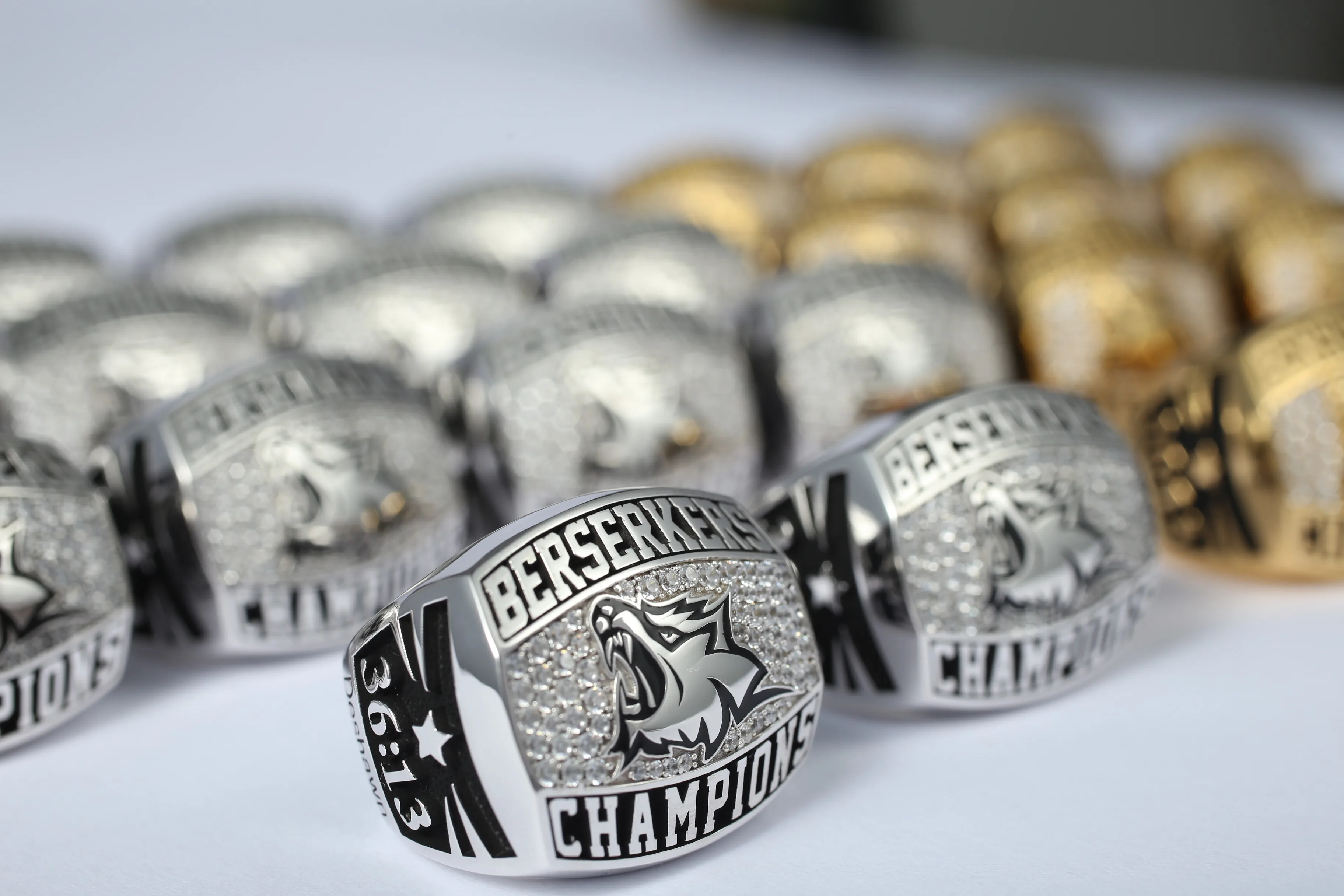 Graduation Ring - 925 Sterling Silver College Student's Ring