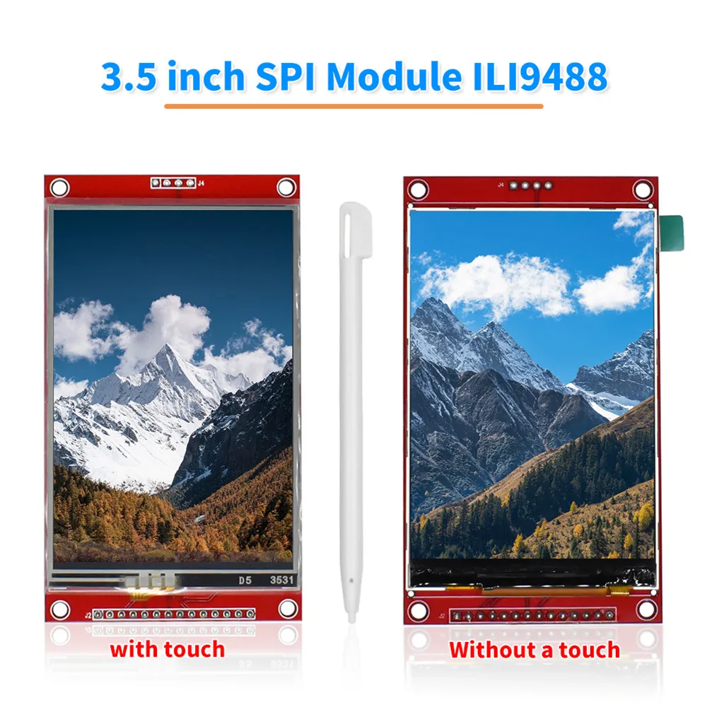 FYX ILI9488 3.5 Inch TFT LCD Display Module for Arduino & STM32 - OEM