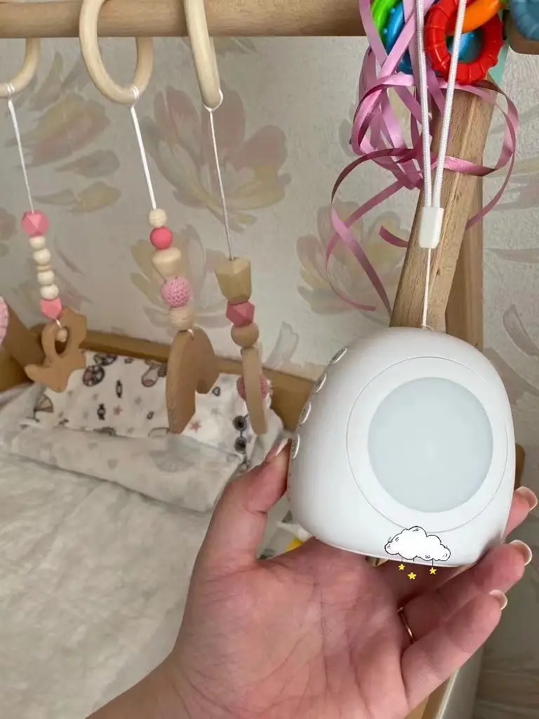 Hifid HFD-W17 Rechargeable Baby Sleep Machine - White Noise