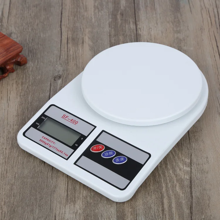 Sf400 Electronic Kitchen Mini Food Scale 10kg Multifunction Cookhouse ...