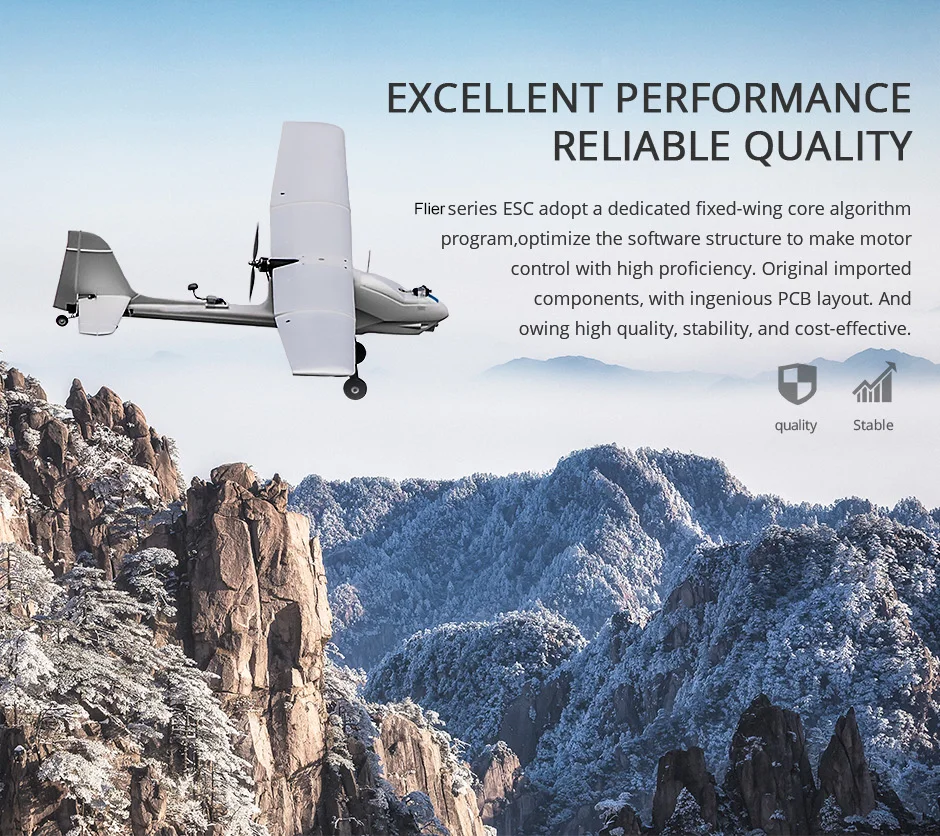 435kv 5065 Bldc Motor And 100a Programmable Flier Esc Combo Set For ...