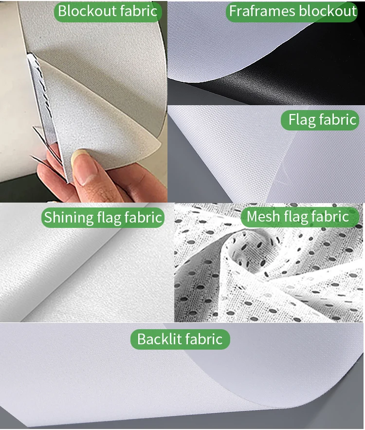 Best Quality Matte Display Banner Fabric For Window Fabric - Buy Frame ...