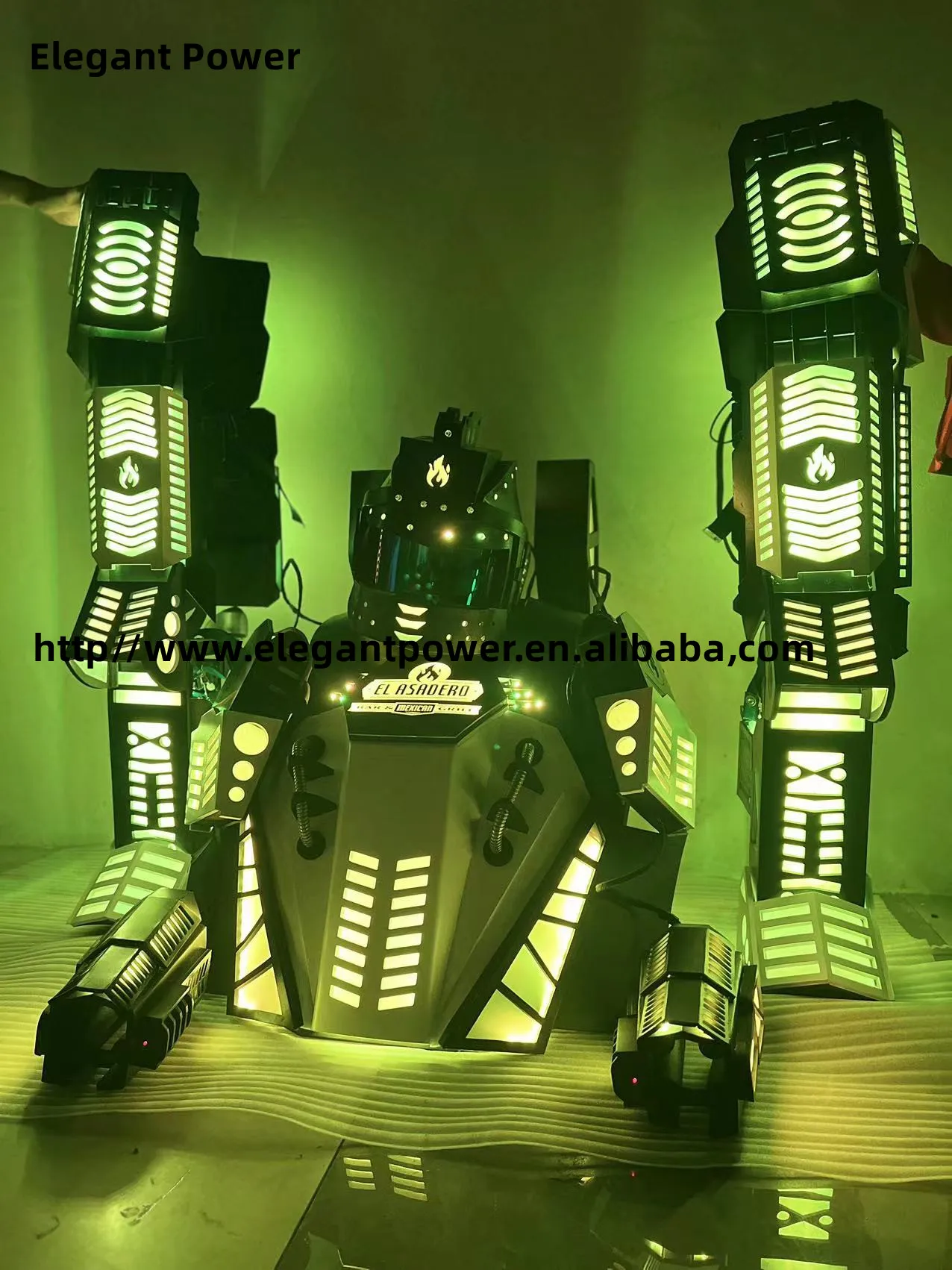 2024 New Coming Hot Selling LED Stilts Costume Party Nightclub Stilts ...