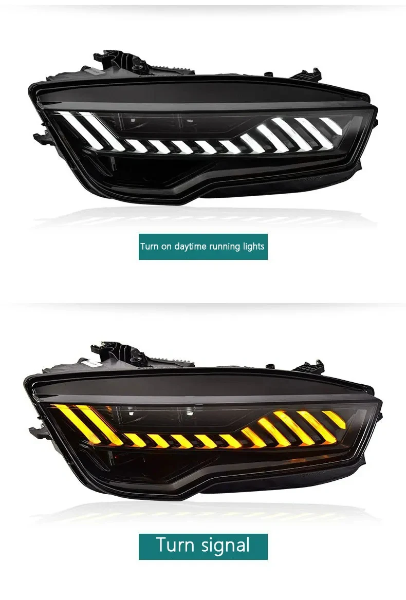 High Quality LED Headlights for Audi A7 2011-2018 Upgrade RS7