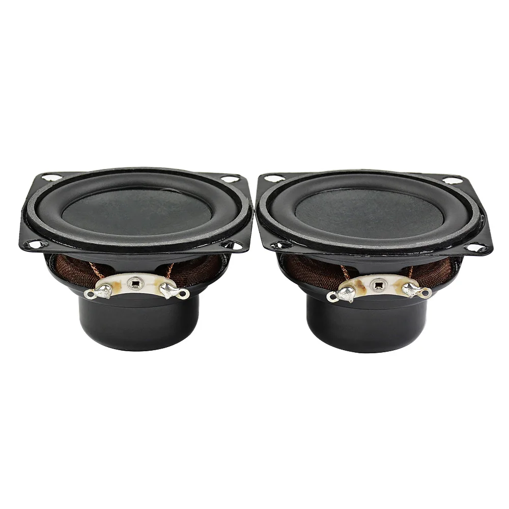 AIYIMA 2pcs 2 Inch Full Range Speaker 4 Ohm 10W BT Speaker