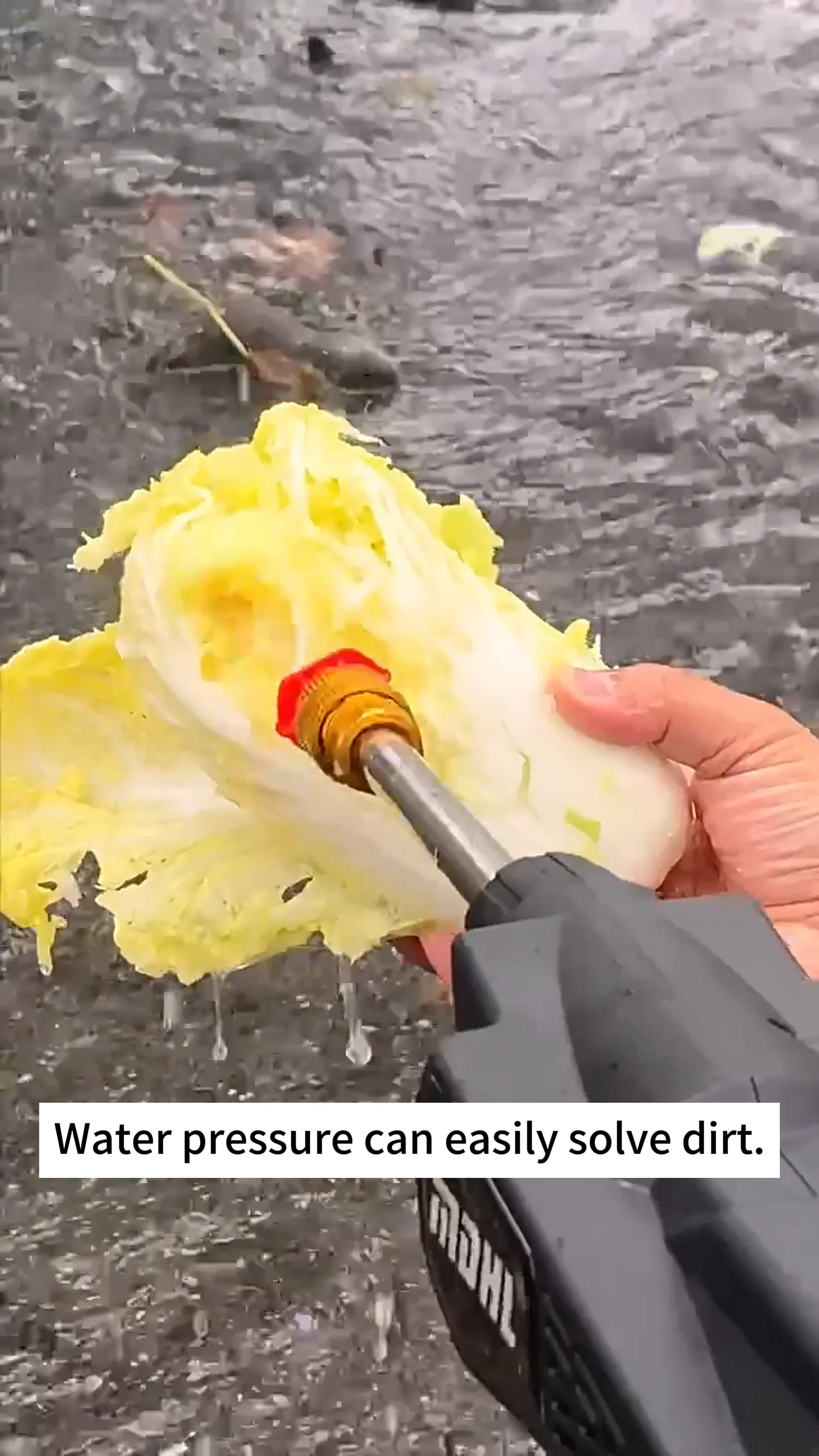 21v High Pressure Cordless Car Washer Wireless Spray Portable Water Gun ...