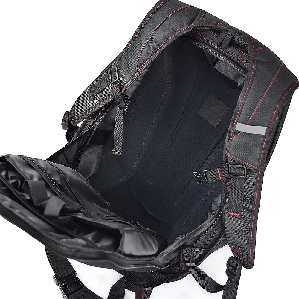 Motorcycle Backpack - Carbon Fiber Motocross Racing Bag