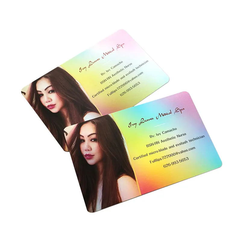Customized Hologram Plastic Business/vip/membership Card