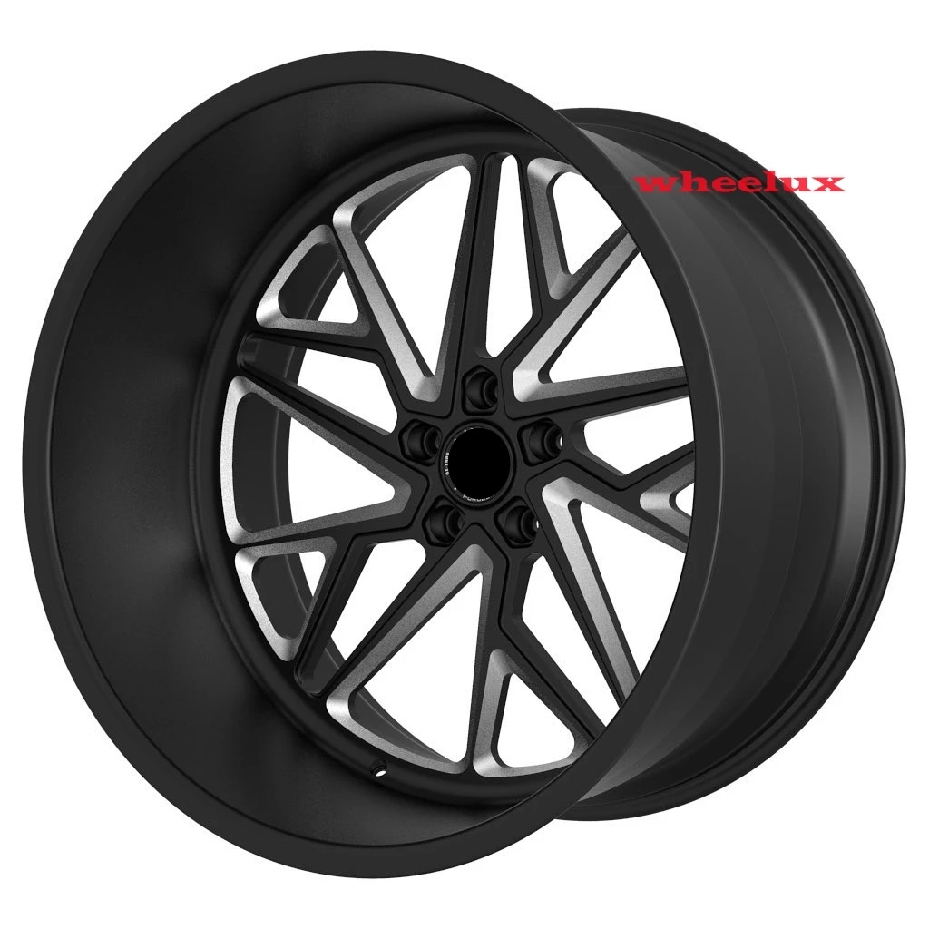 Custom forged Deep concave wheels with big lips forged car wheels for ...