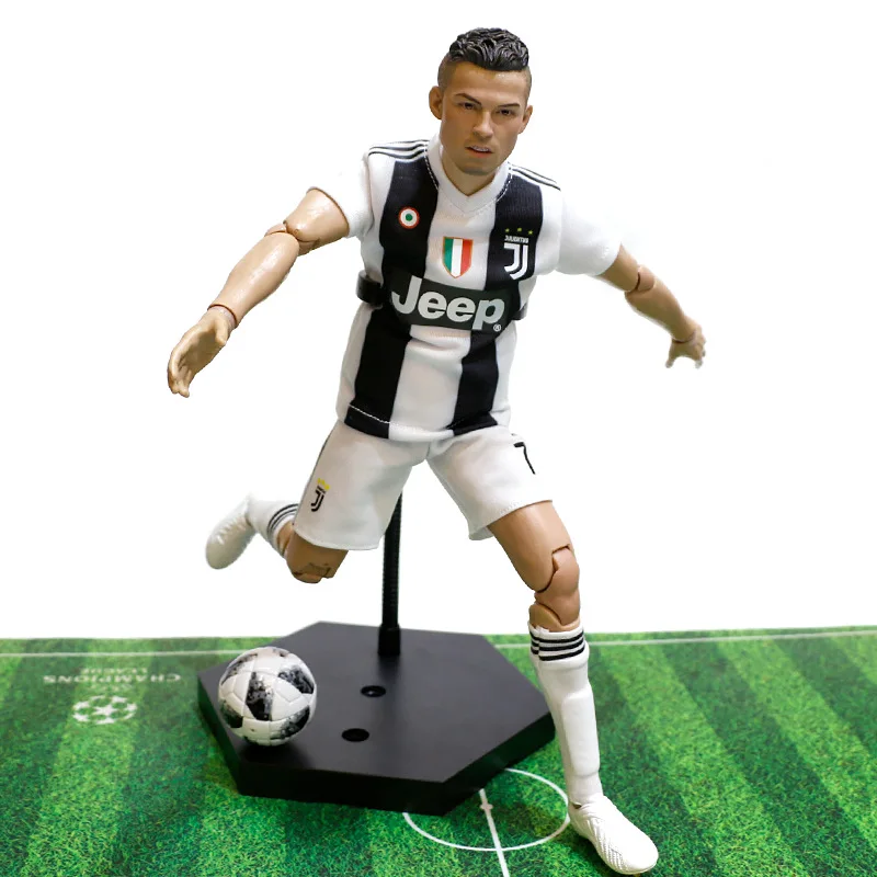 Collectible Mini Soccer Action Figure of Cristiano Ronaldo