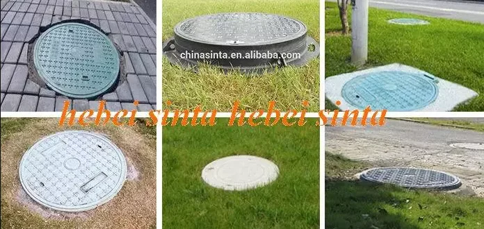 D400 C250 Fiberglass Manhole Covers - Heavy Duty & Durable