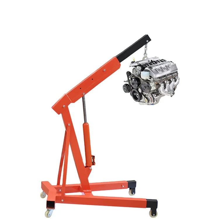 SP3000 foldable portable engine hoist shop crane| Alibaba.com