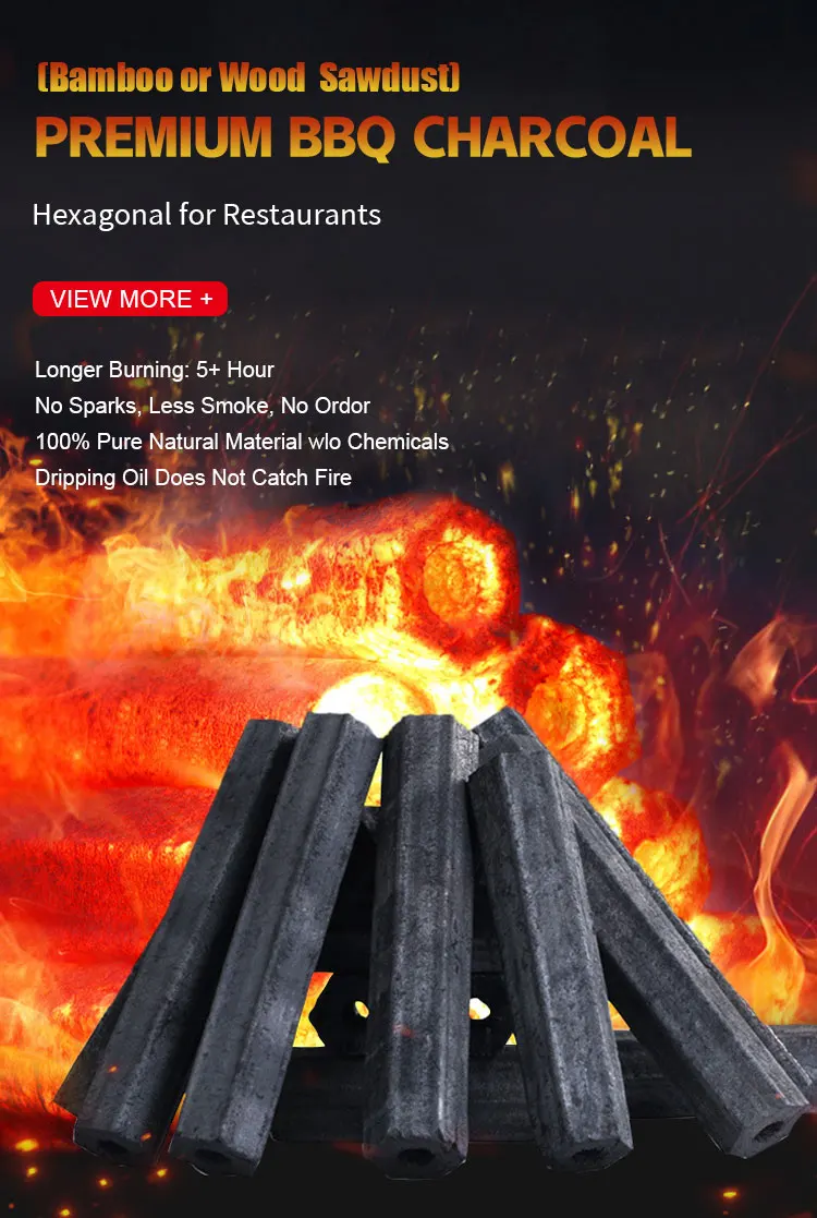 Firemax BBQ Charcoal - Long Burning, Smokeless, and Durable
