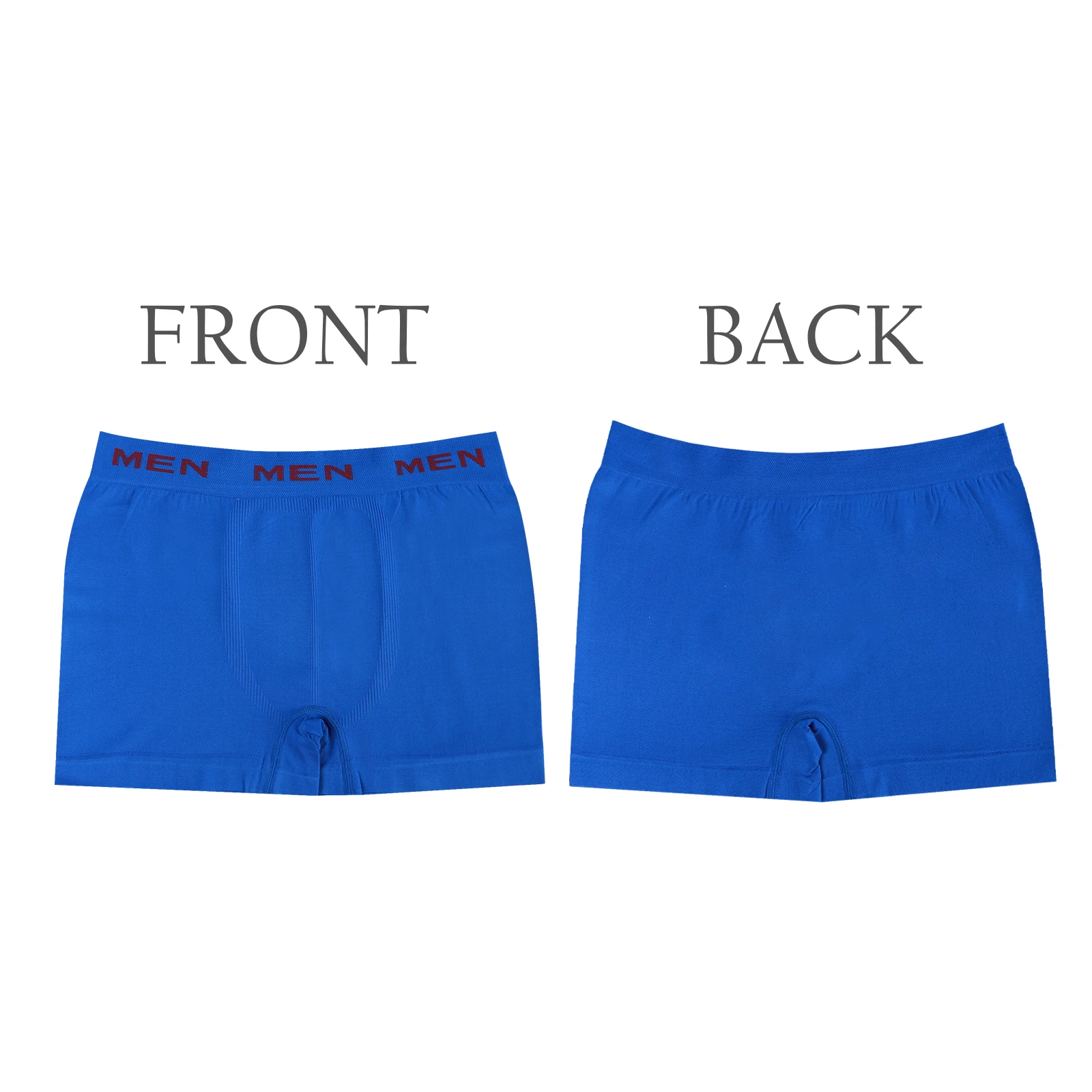 Seamless Men's Boxer Briefs - Comfort & Style in Every Cut