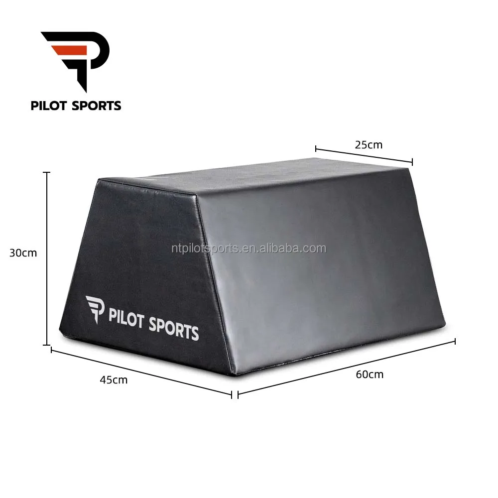 Multifunctional Exercise Box Soft Plyo Foam Box Whole Body Workout Box ...
