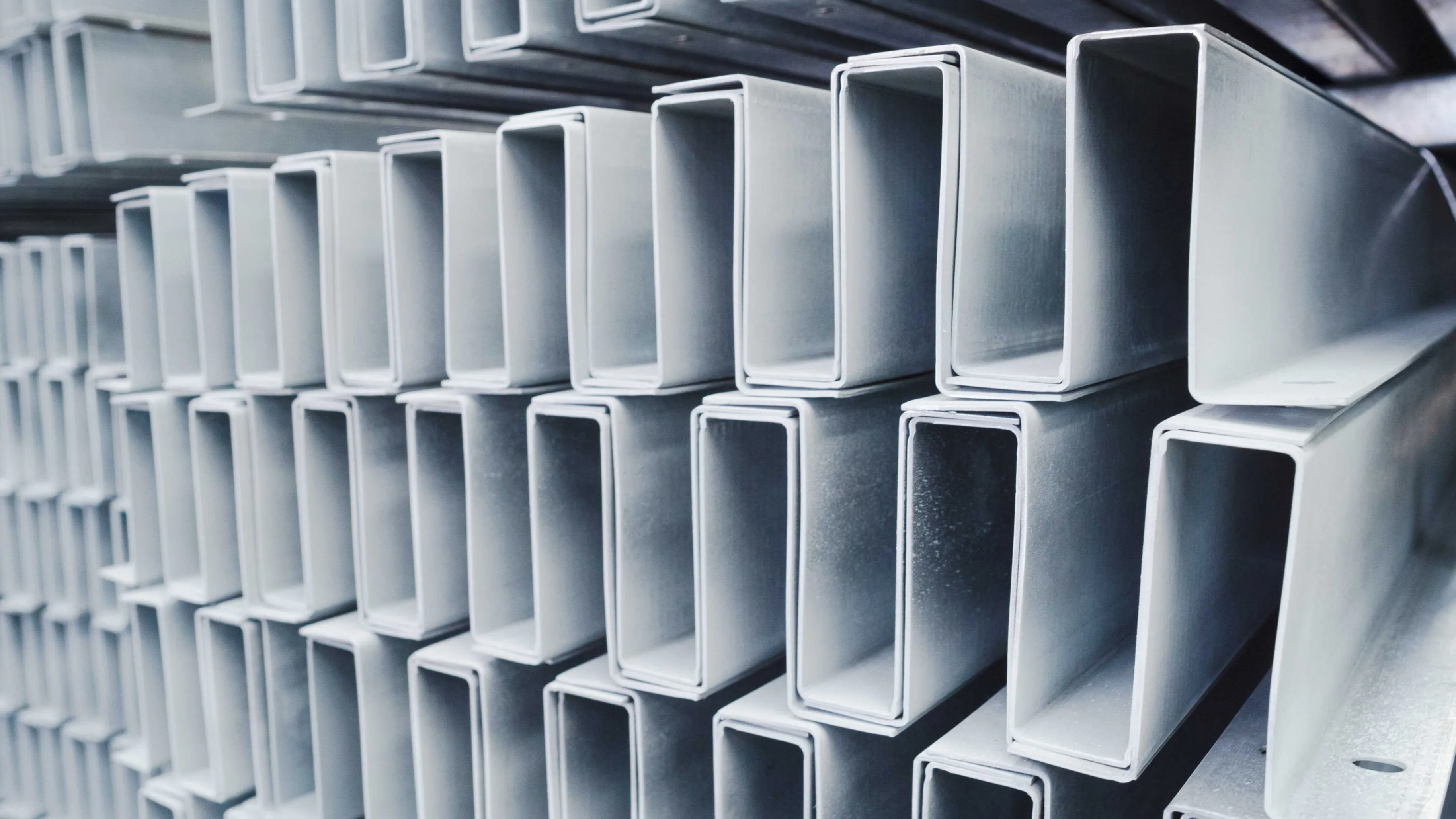 Factory Direct Galvanized Omega Steel Profiles Hat Shape Metal Column ...