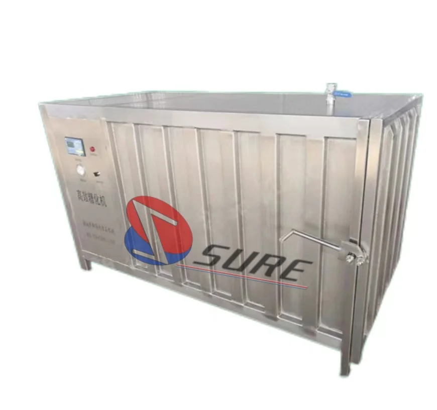 High yield Fruit Snack making Sugar soaking machine for preserved fruit ...