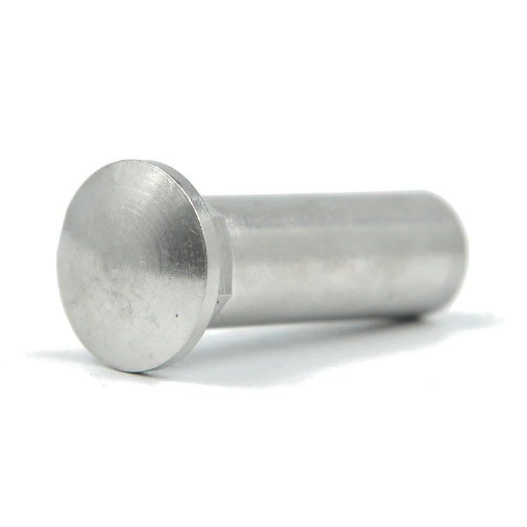 Custom Mushroom/Truss Head Internal Thread Bolt With Hexagon Neck ...