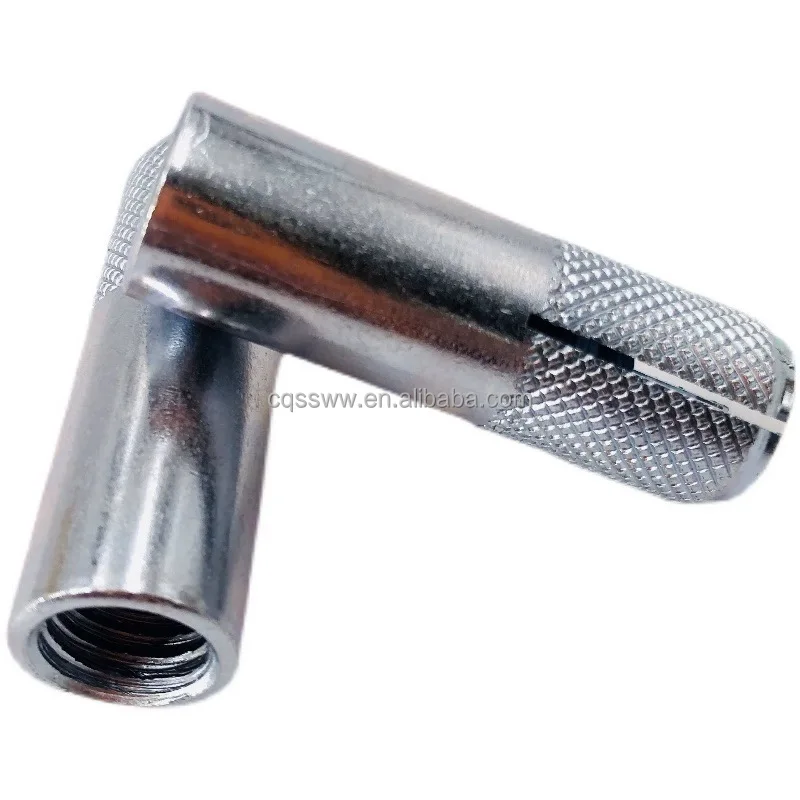 Galvanized Expansion Nuts Inserted Into Anchor Building Screws| Alibaba.com