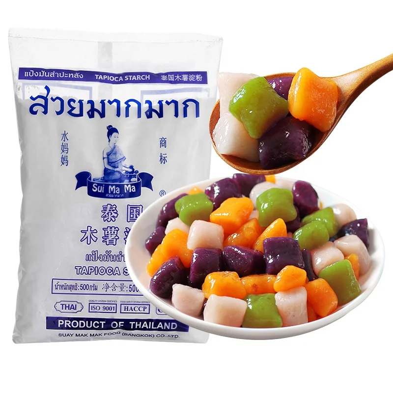 Tapioca Flour from Thailand - Top Grade Starch Powder