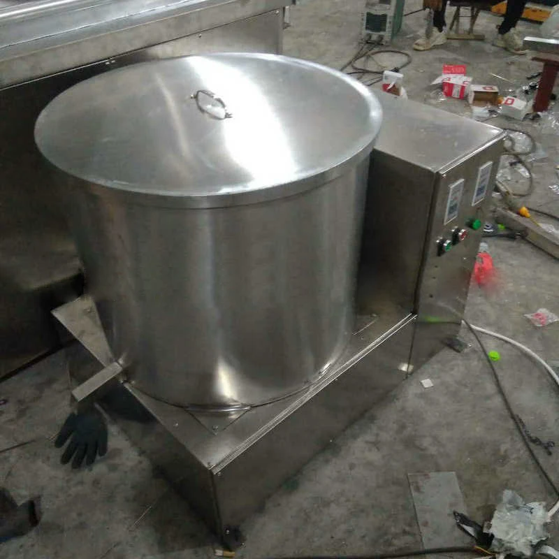 Multifunction Centrifugal Fries Deoiler Machine Fried Food Deoiler ...