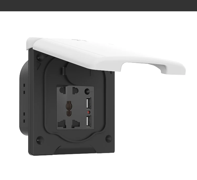 Camperization Accessories for RV Power Sockets Outlet Made of Durable ...