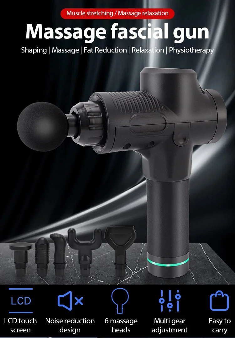 Hot Selling Motor Deep Tissue Compact Wireless Chargeable Strong ...