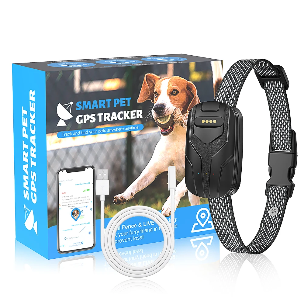 New Arrival 4g Pet Smart Tracking Device Cat Dog App Real Time Activity ...