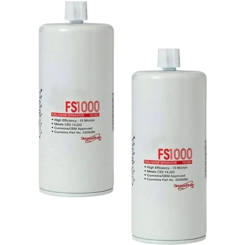 Aftermarket Fuel Filter Fleetguard FS1000 for CASE 1221E 921E 921ET3 ...