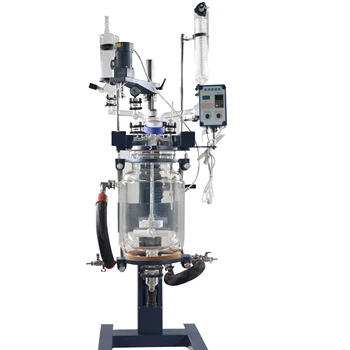 Pilot Scale/lab Scale Thermal Jacketed Bioreactor Price 1l/2l/3l/5l/10l ...