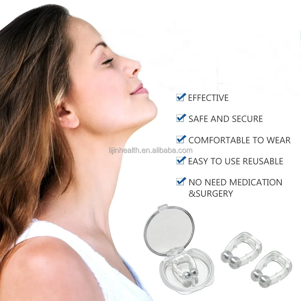 Free Product Testing Nose Clip Snoring Breathe Right Nose Clip Snore ...