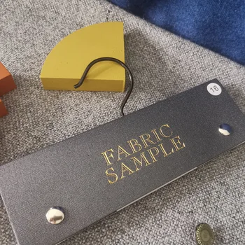 Custom Textile Fabric Swatches Sample Cardboard Color Printing Paper ...