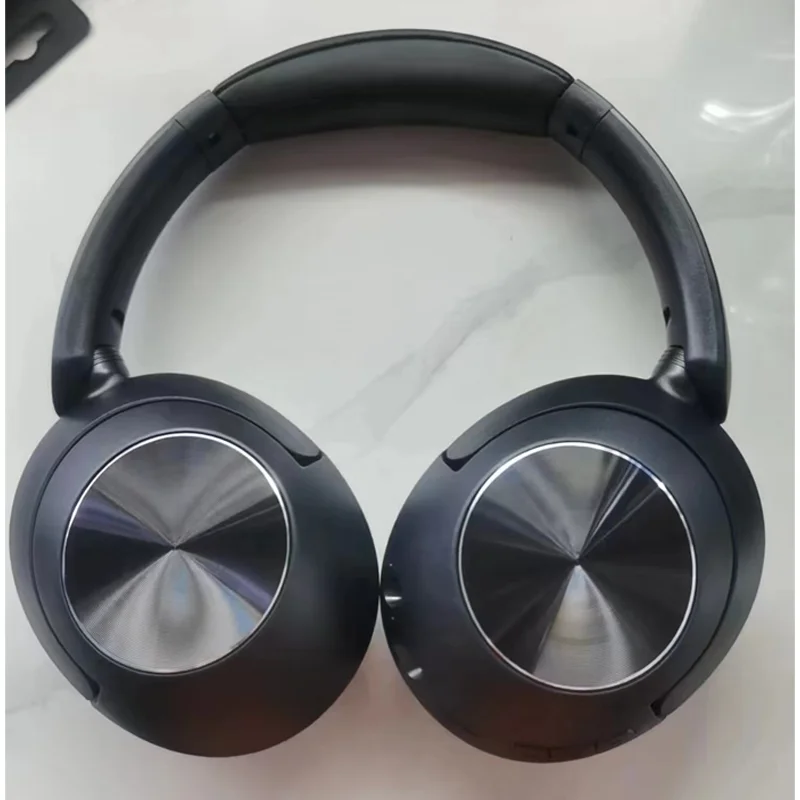 Sibyl Foldable Wireless Over-Ear Headphones with EQ Mic - OEM